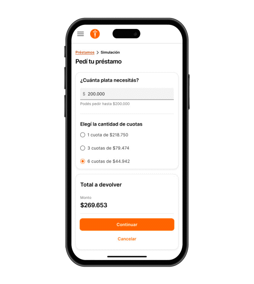 Plata al toque | Banco Galicia