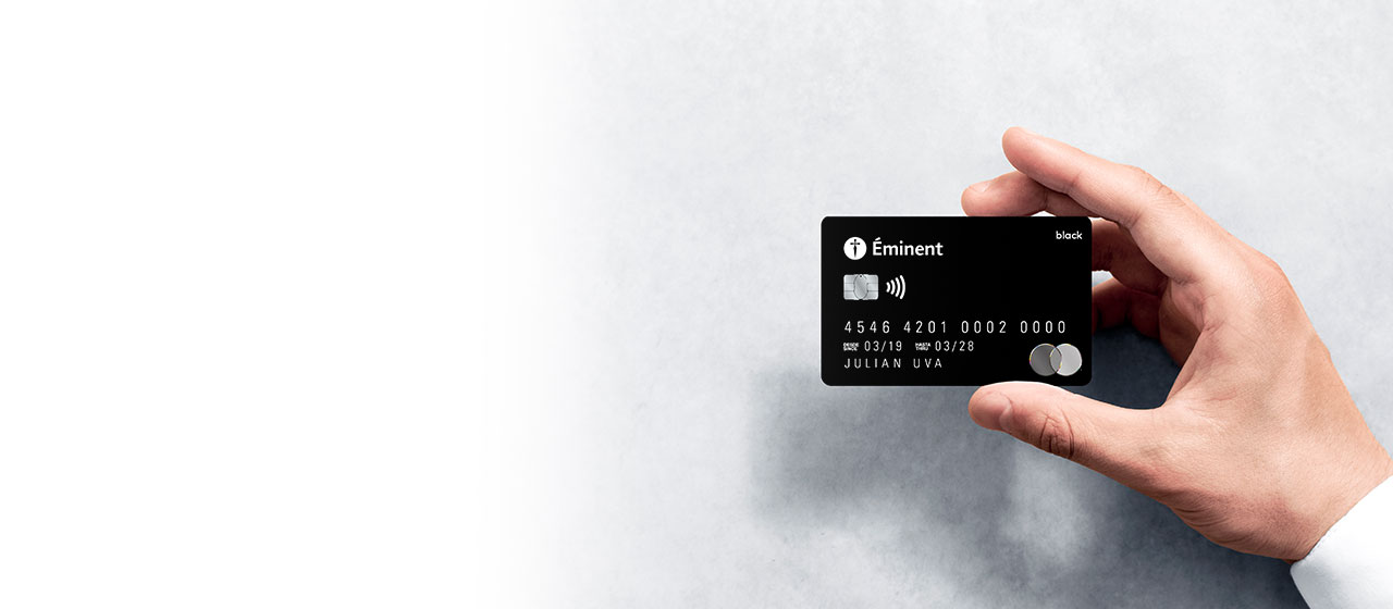 Tarjeta Mastercard Black | Banco Galicia